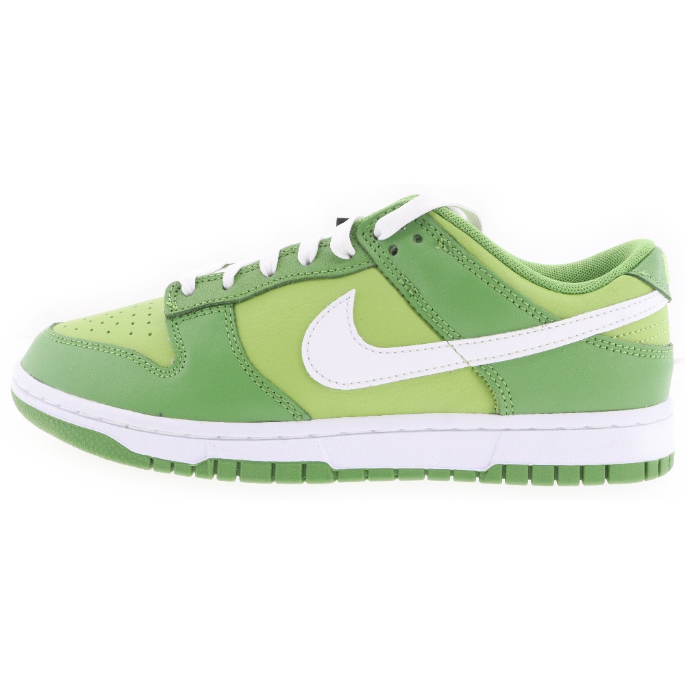 ナイキ DUNK LOW RETRO CHLOROPHYLL ダンク レトロ クロロフィル ローカットスニーカー グリーン US8/26cm ...