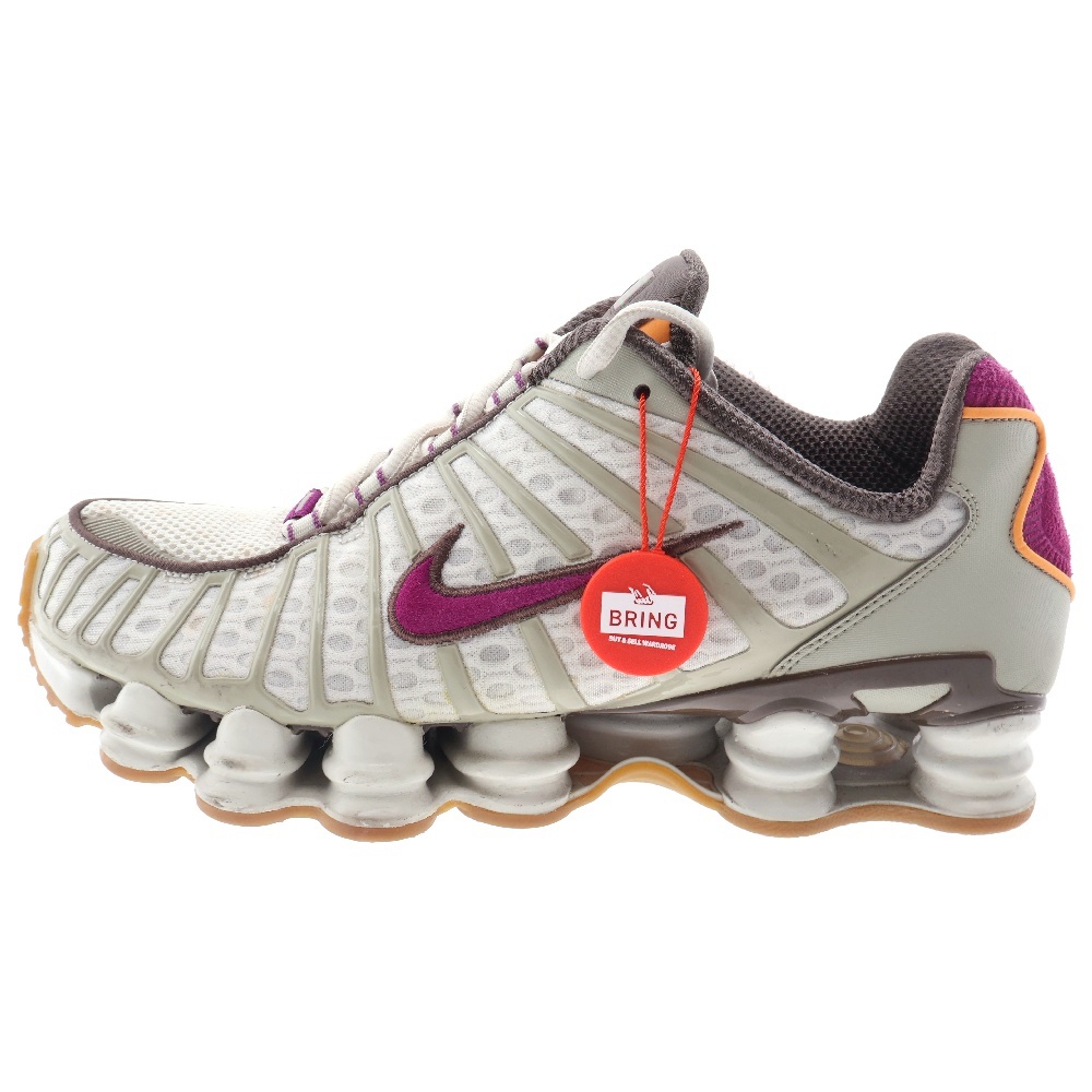 ナイキ ×Size? Shox TL Viotech CI7691-001 サイズ ショックス ローカットスニーカー US9.5/27.5cm ...