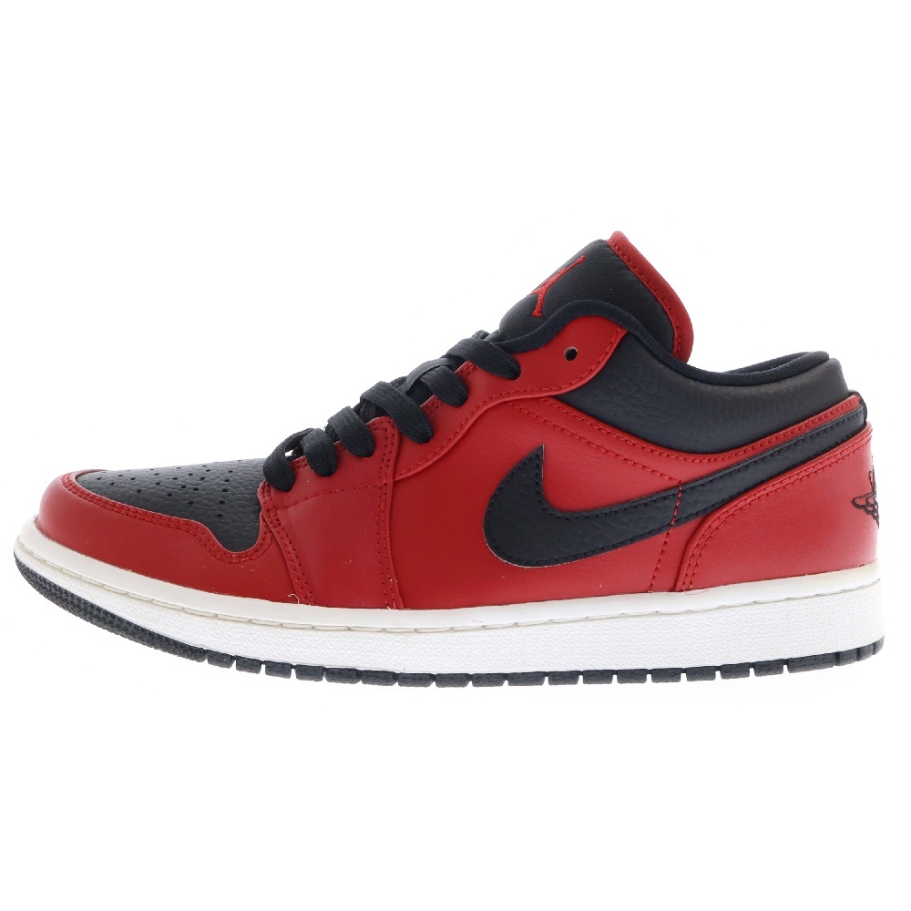 ナイキ Air Jordan 1 Low Gym Red エアジョーダン1 ロー ジムレッド ローカットスニーカー ブラック/レッド US7 ...