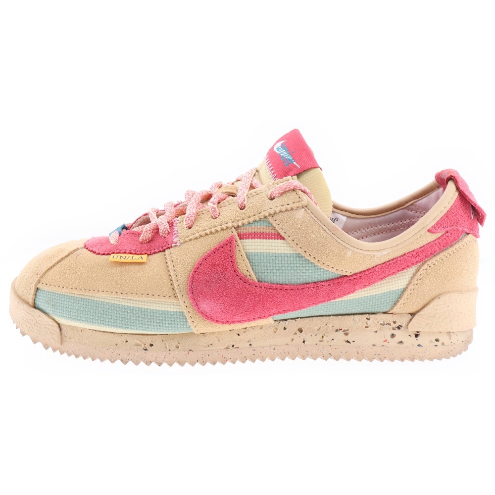 ナイキ ×UNION CORTEZ SP SESAME ユニオン コルテッツ セサミ ローカットスニーカーシューズ マルチカラー US9 ...