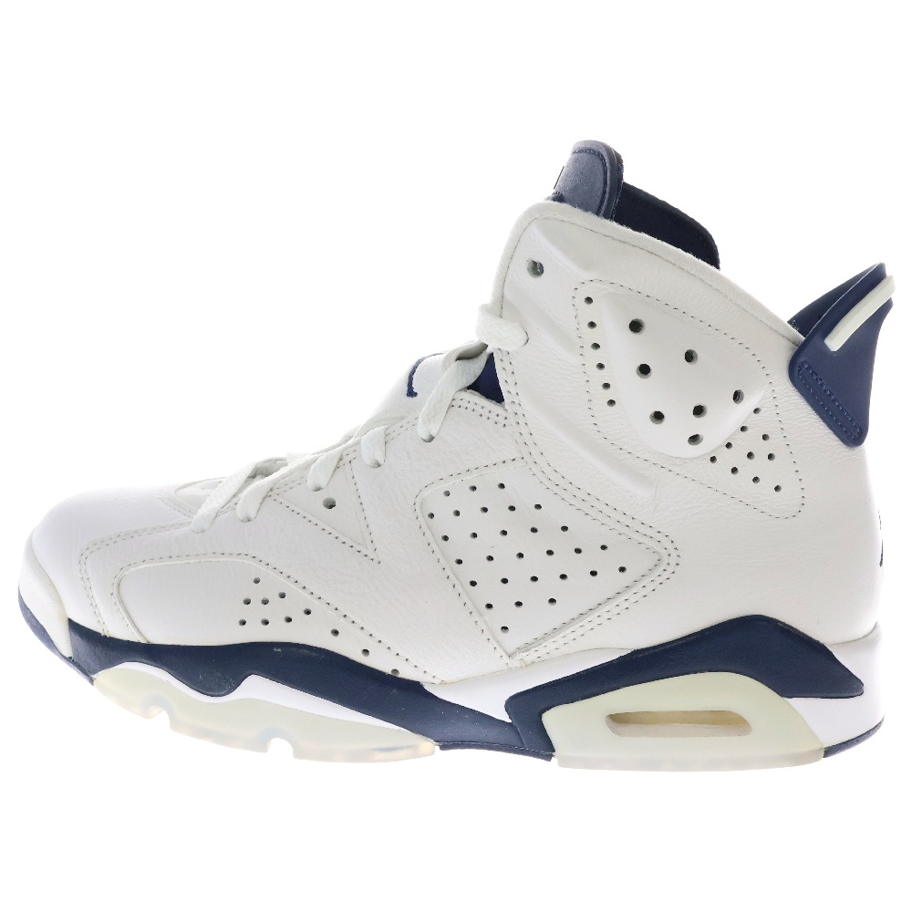 ナイキ AIR JORDAN 6 RETRO CT8529-141 エアジョーダン6 ハイカットスニーカー ネイビー US8/26cm 買取 ...