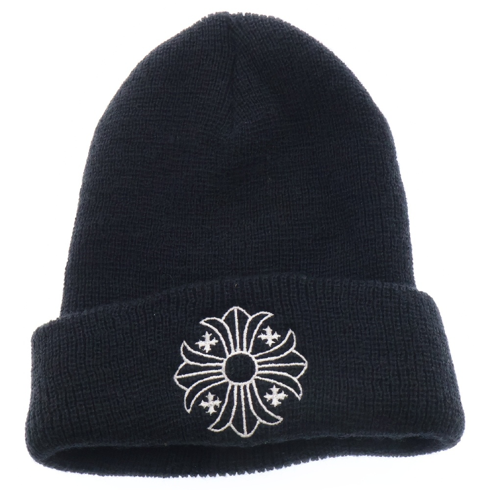クロムハーツ WOOL WATCH CAP ウールワッチキャップ CHプラス刺繍ビーニー ニット帽子 ニットキャップ 買取実績【買取日 ...