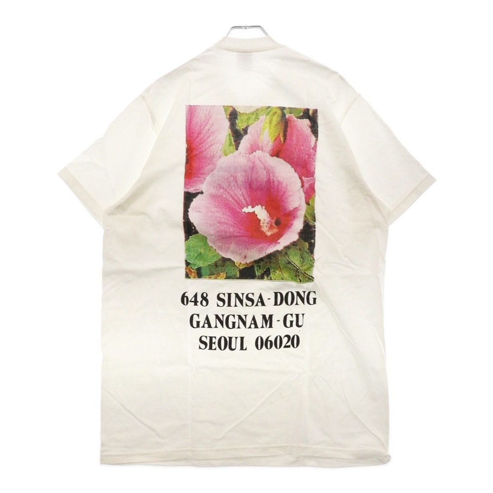 シュプリーム 23AW Seoul Box Logo Tee ソウルボックスロゴプリント半袖Tシャツ ホワイト/ブルー 買取実績【買取日 ...