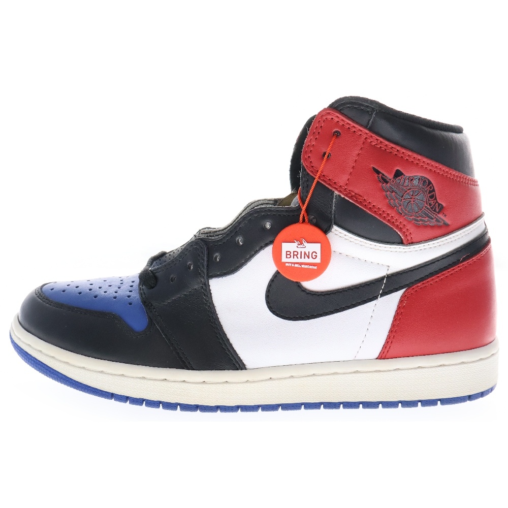 ナイキ AIR JORDAN 1 RETRO HIGH OG TOP 3 555088-026 エアジョーダン1 トップ3 ハイカットスニーカー レッド/ブラック/ブルー US10/28cm ...