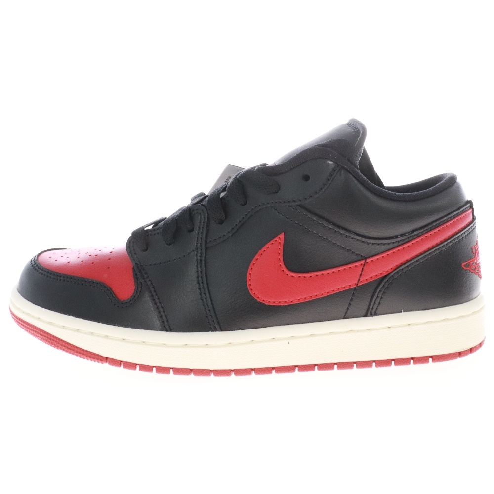 ナイキ WMNS AIR JORDAN 1 LOW BRED SAIL DC0774-061 ウィメンズ エア ジョーダン1 ブレッド セイル ...
