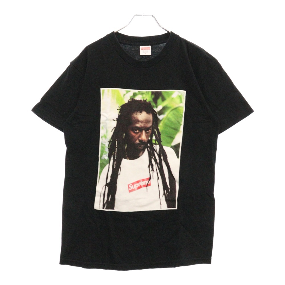 シュプリーム 19SS Buju Banton Tee ブジュバントン フォトプリント クルーネック半袖Tシャツ カットソー ブラック 買取実績【買取日:2025年4月3日】 | ブランド古着 ...