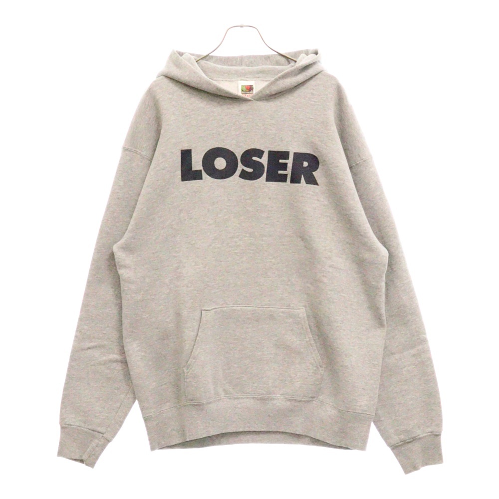 ヴィンテージ 90s LOSER SUB POP ルーザープリントプルオーバーパーカー グレー 買取実績【買取日:2025年4月11日 ...