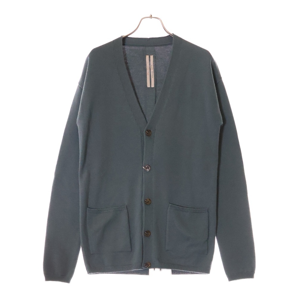 リックオウエンス 22AW PETER CARDIGAN ウールニットカーディガン グレー RP02B6606 M 買取実績【買取日:2025 ...