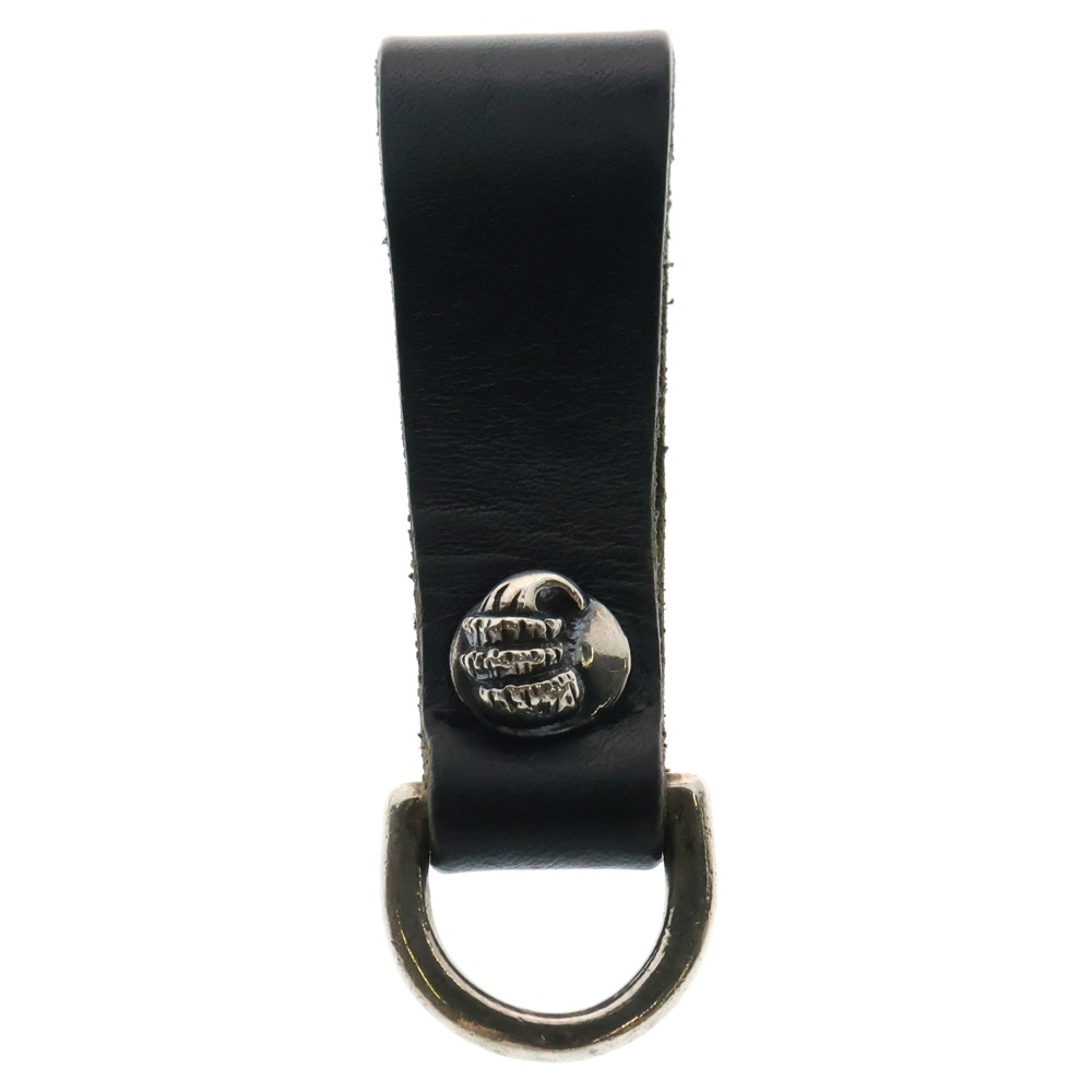 クロムハーツ BELT LOOP D RING Dリング クロウボールベルトループ ブラック/シルバー 買取実績【買取日:2025年8月21日 ...