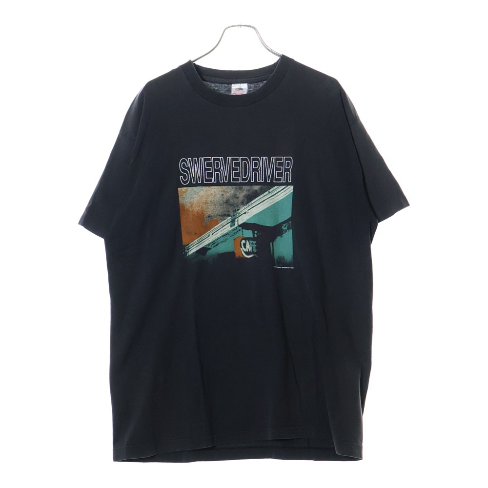 ヴィンテージ 90S SWERVEDRIVER スワーヴドライヴァー 両面プリント 半袖Tシャツ ブラック 買取実績【買取日:2025年9月6 ...