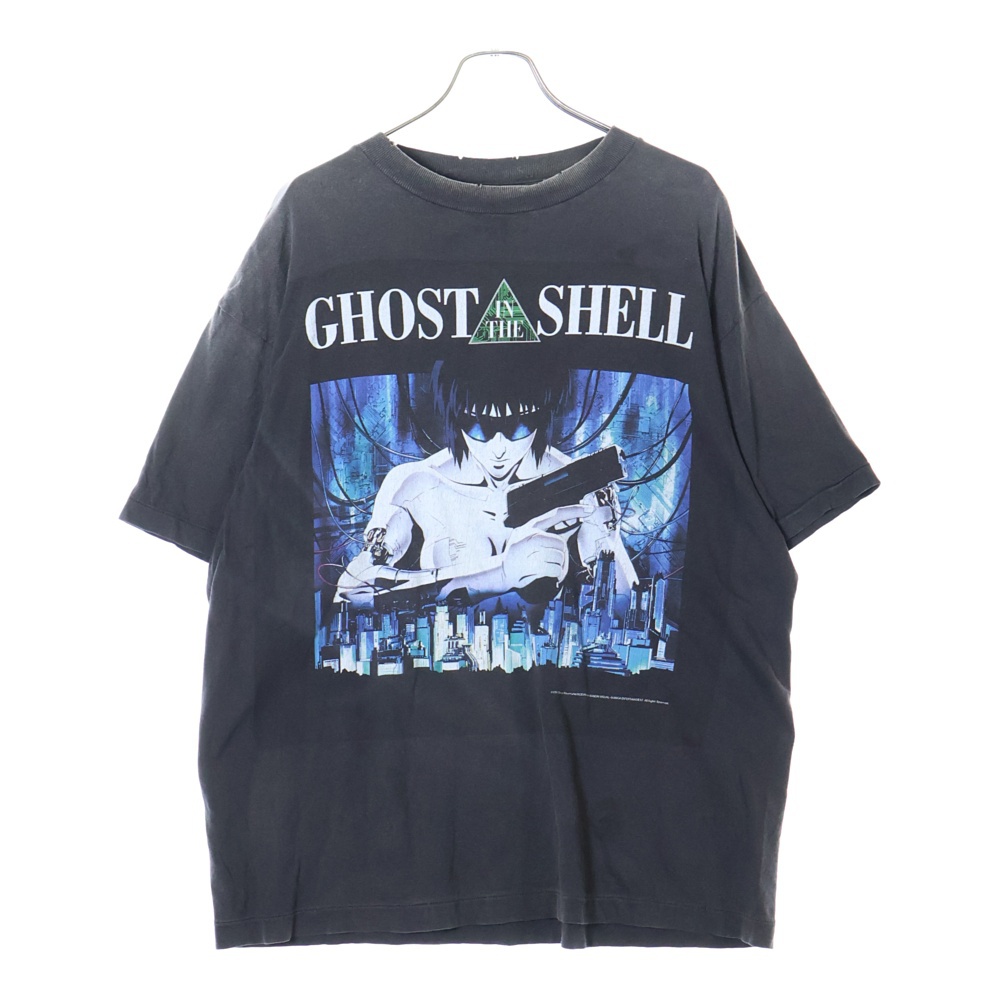 セントマイケル 24AW TEE GHOST IN THE SHELL 攻殻機動隊 クルーネック半袖Tシャツカットソー グレー SM-YS1-0000-C31GS SS 買取実績【買取日 ...