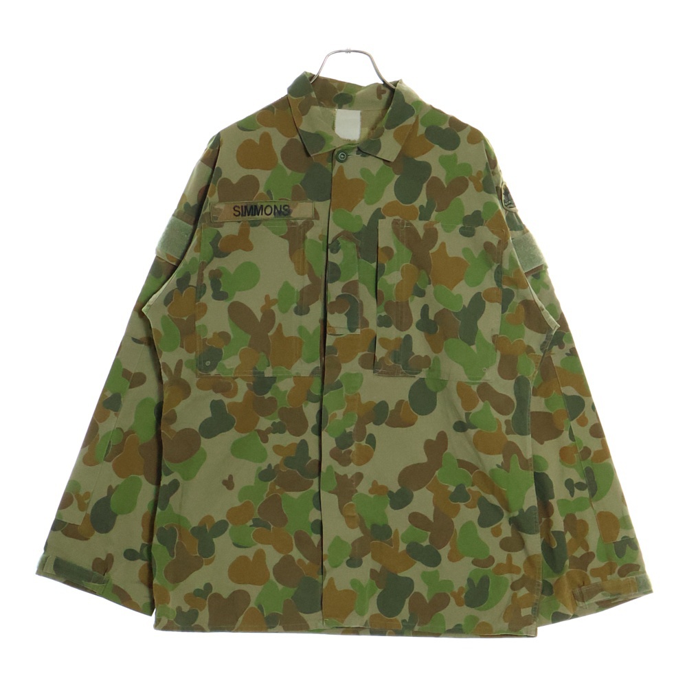ヴィンテージ AUSTRALIAN ARMY DPCU CAMO JACKET MILITARY オーストラリア軍 ミリタリー ハートカモ ...