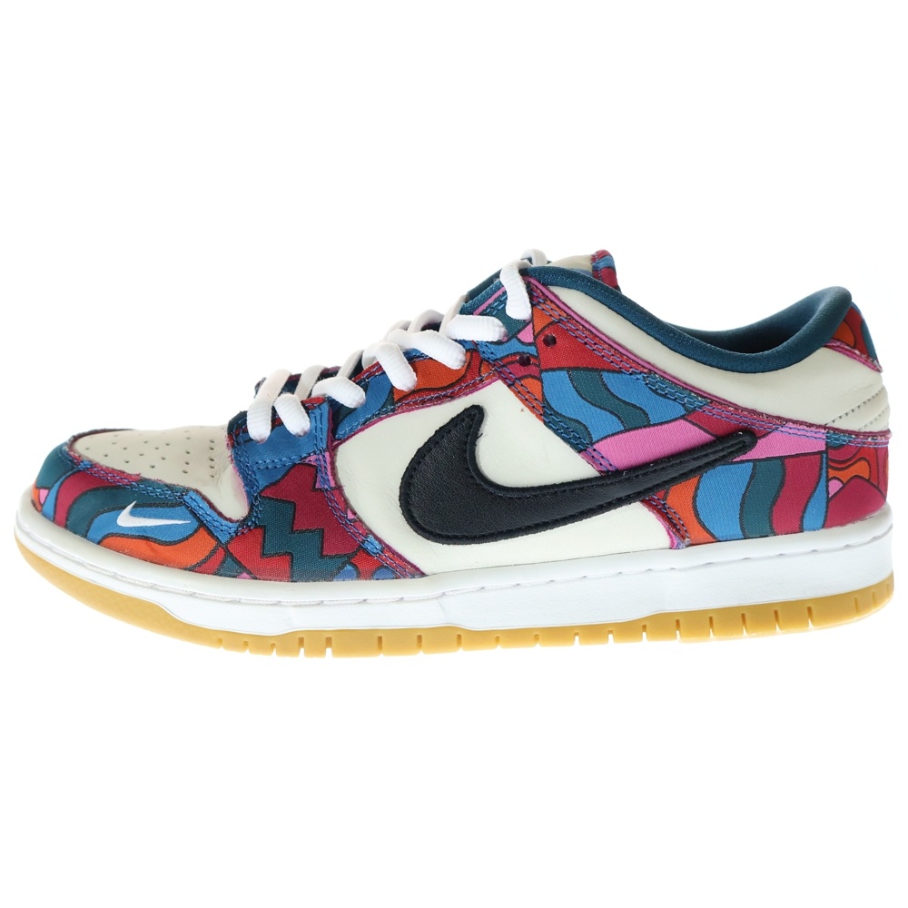 ナイキエスビー ×PIET PARRA DUNK LOW PRO QS ABSTRACI ART ピートパラ ダンク アブストラクトアート ...