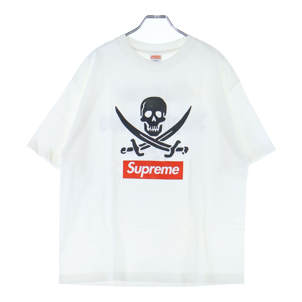 シュプリーム 07SS ×NEIGHBORHOOD Skull Box Logo Tee ネイバーフッド 半袖プリントTシャツ カットソー ...