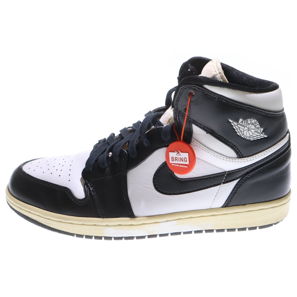 ナイキ 【観賞用 2008年製】AIR JORDAN 1 RETRO CDP 332550-011 エアジョーダン1 カウントダウンパック ...