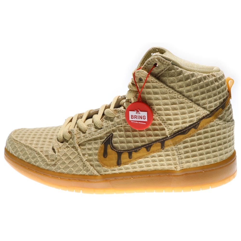 ナイキエスビー 【観賞用 2015年製】DUNK HIGH PREMIUM SB WAFFLES 313171-722 SBダンク ワッフル ...
