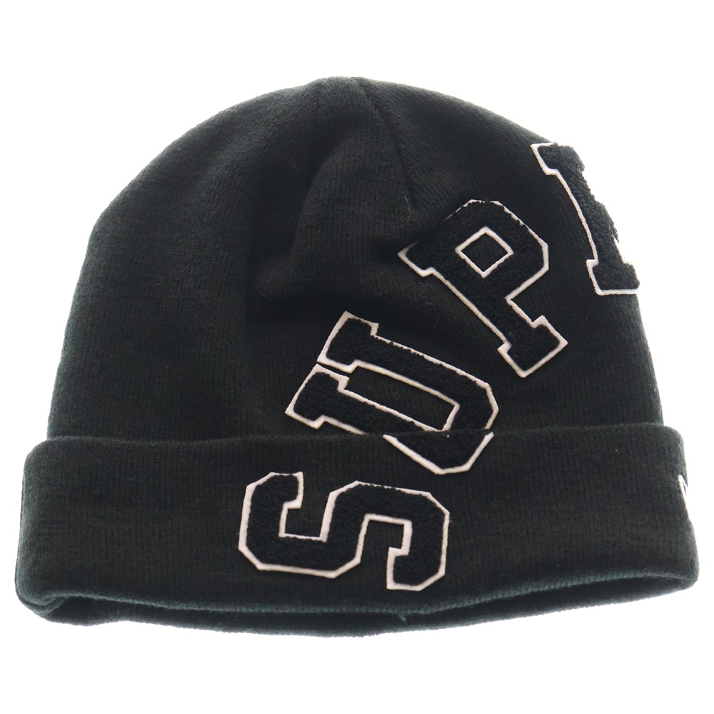 シュプリーム 21AW NEW ERA Big Arc Beanie ニューエラ ビック アート ビーニー ブラック 買取実績【買取日 ...