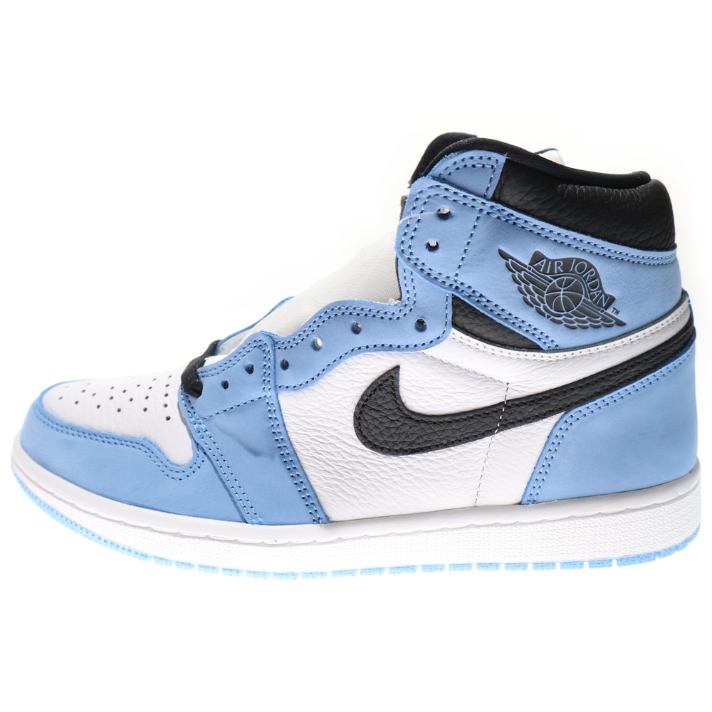ナイキ AIR JORDAN1 RETRO HIGH OG 555088-134 エアジョーダン1 ユニバーシティブルー ハイカットスニーカー ...