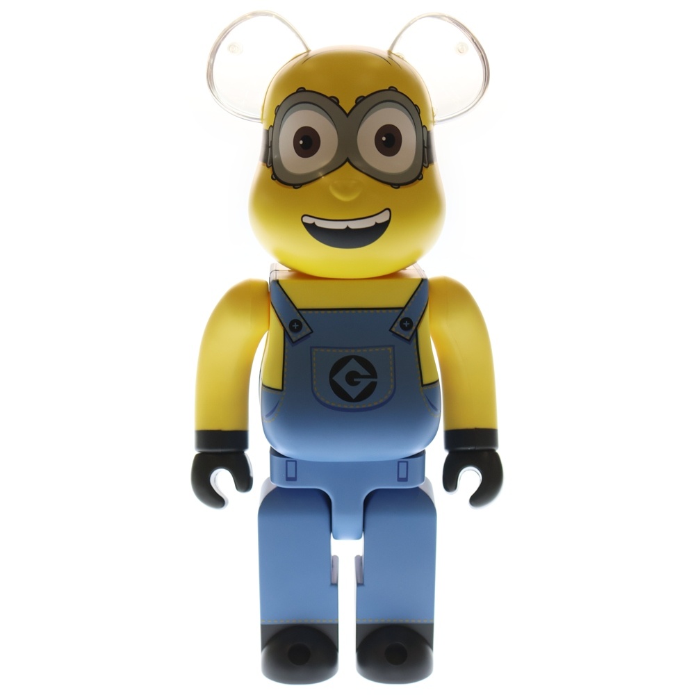メディコムトイ BE@RBRICK Minion Bob 400% ミニオン ボブ ベアブリック フィギュア イエロー/ブルー 買取実績【買取 ...