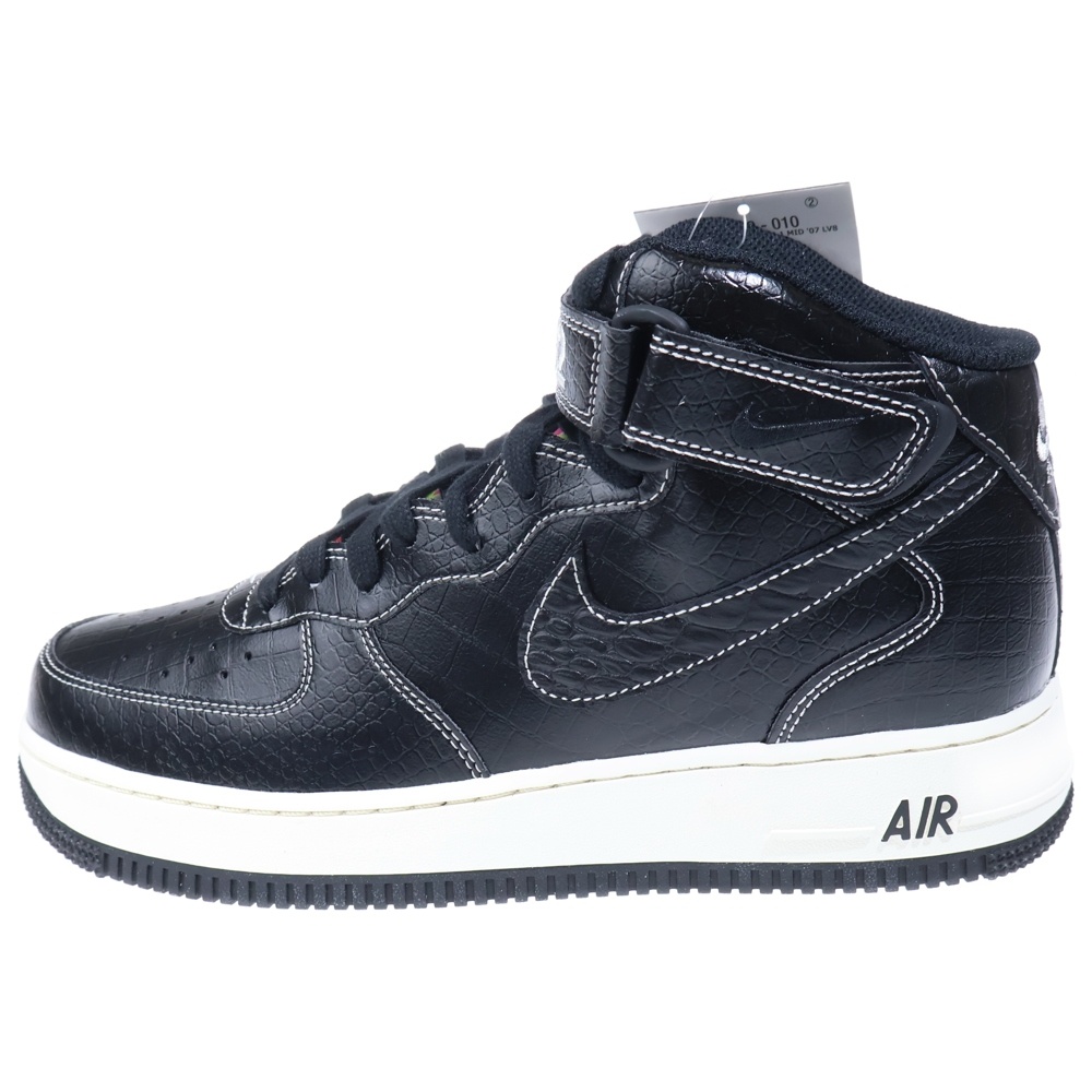 ナイキ AIR FORCE 1 MID LX OUR FORCE 1 エア フォース アワー フォース ミッドカットスニーカー ブラック ...