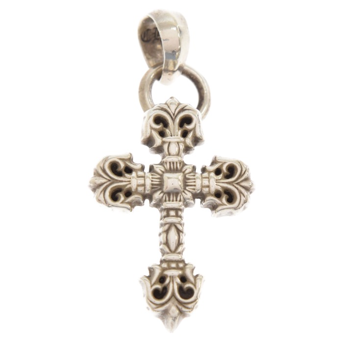 クロムハーツ FILIG/CROSS-XSM W/BALE/フィリグリークロスXSベイル wベイル/シルバーネックレストップ 買取実績 ...